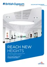 GypCeiling MF Ceiling Systems | British Gypsum