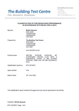 GypCeiling MF Ceiling Systems | British Gypsum