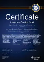 Gyproc ThermaLine Basic 22mm | Thermal Plasterboard | British Gypsum