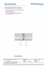 Timber Stud Partition Systems | British Gypsum