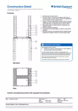 FireCase Encasement System | British Gypsum