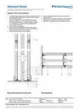 GypWall Twin Frame Braced Internal Partition Systems | British Gypsum