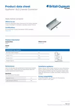 GypLyner Single Wall Lining System | British Gypsum