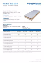 GypLyner Single Wall Lining System | British Gypsum