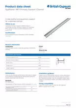 GypCeiling MF Ceiling Systems | British Gypsum