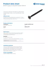 GypWall Twin Frame Braced Internal Partition Systems | British Gypsum