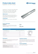 GypWall Single Frame Internal Partition Systems | British Gypsum
