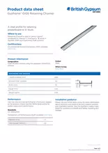 GypWall Shaft Shaftwall Systems | British Gypsum