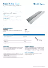 Gypframe GA6 Splayed Angle | British Gypsum