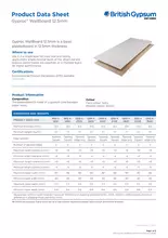 GypCeiling MF Ceiling Systems | British Gypsum