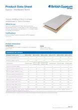 DriLyner Fix Wall Lining Systems | British Gypsum