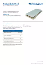 GypWall Shaft Shaftwall Systems | British Gypsum