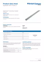 GypWall Single Frame Internal Partition Systems | British Gypsum