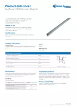 GypCeiling MF Ceiling Systems | British Gypsum