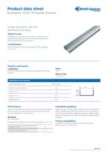 GypWall Shaft Shaftwall Systems | British Gypsum