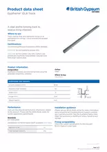 GypLyner Single Wall Lining System | British Gypsum