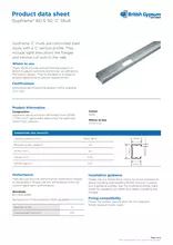 GypWall Twin Frame Independent Internal Partition Systems | British Gypsum