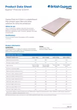 GypWall Shaft Shaftwall Systems | British Gypsum