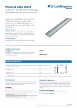 GypWall Single Frame Internal Partition Systems | British Gypsum