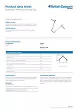 GypCeiling MF Ceiling Systems | British Gypsum
