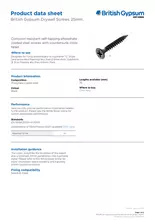 GypWall Single Frame Infinaé Internal Partition Systems | British Gypsum