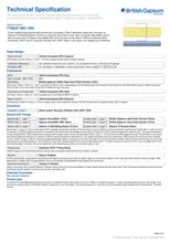 GypLyner Xternal System | British Gypsum