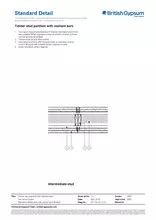 Timber Stud Partition Systems | British Gypsum