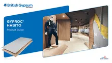 Gypframe Service Support Plate 12 mm | British Gypsum