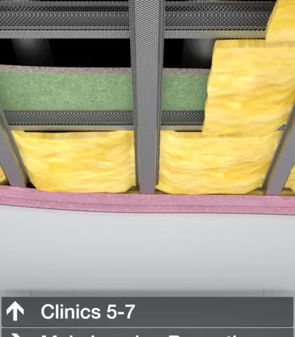 horizontal shaftwall