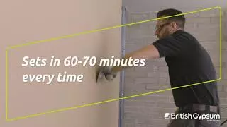 Fastset Finish | British Gypsum